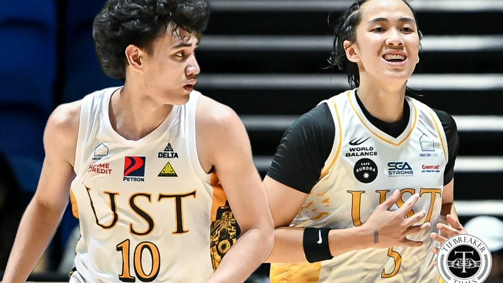 UAAP POW Crisostomo, Pastrana lead UST's stand at BEG