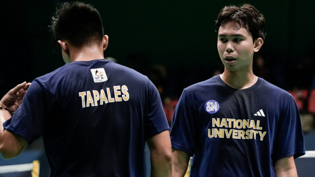 Solomon Padiz absence puts NU’s UAAP Men's Badminton title defense to ...