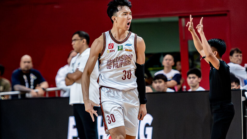 Miguel Yniguez carries family legacy in UP