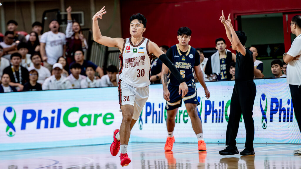 UAAP Men's Basketball: Yniguez ignites UP comeback, powers Maroons past ...