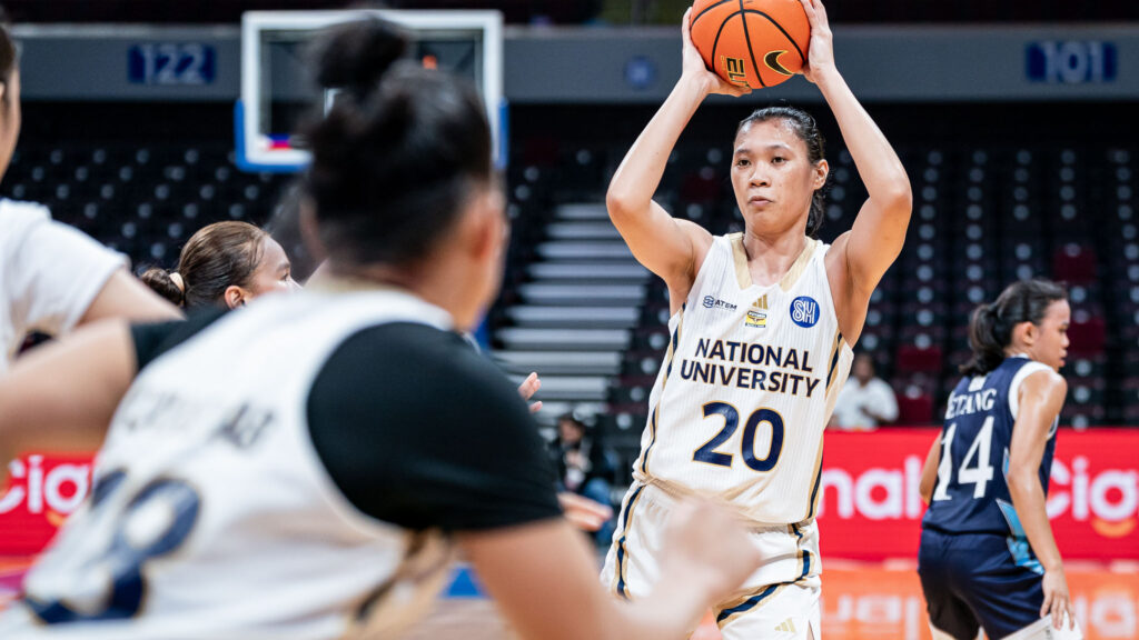 Pingol, Cayabyab lead NU past Adamson, stays in solo third in UAAP ...