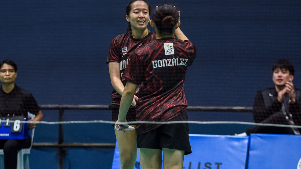 UP opens UAAP Women's Badminton defense with dominant win over Adamson
