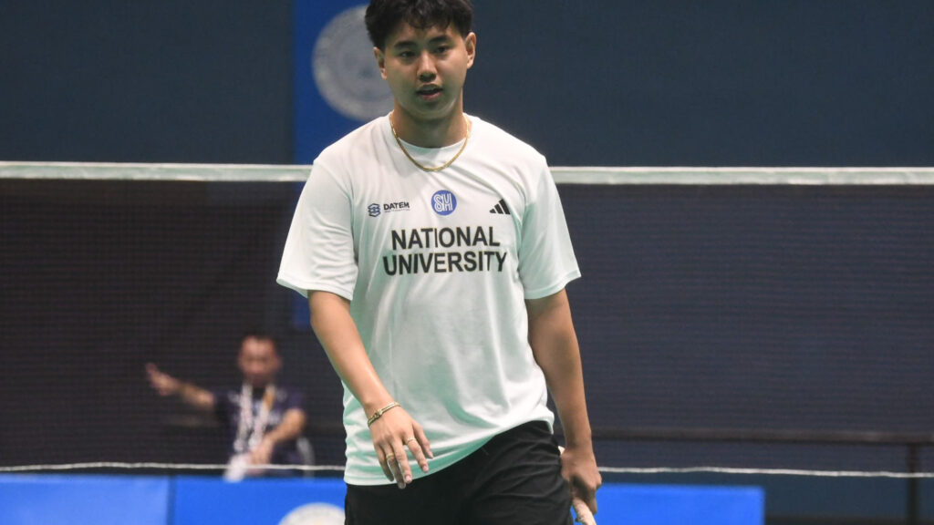 Lanz Zafra braces for uphill battle as NU defends title minus Padiz