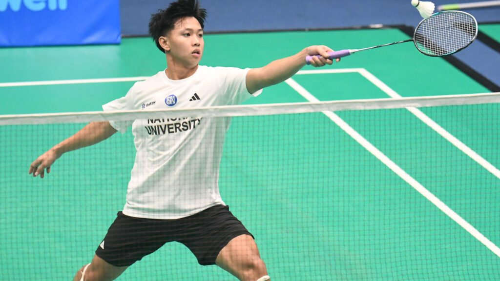 NU, Ateneo keep top spot as UP rises in UAAP Men's Badminton
