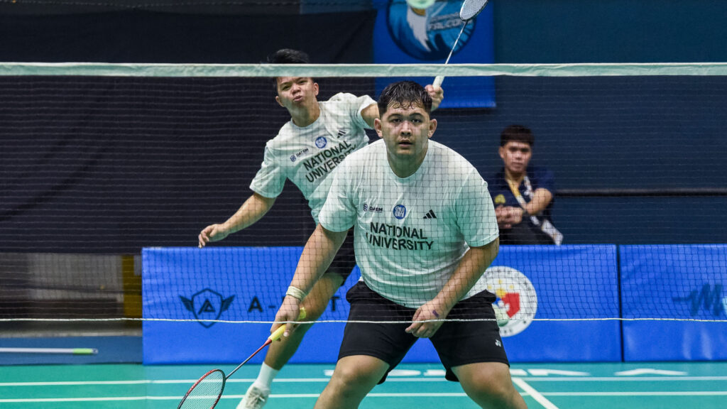 NU starts strong, dominates Adamson in UAAP Men’s Badminton opener