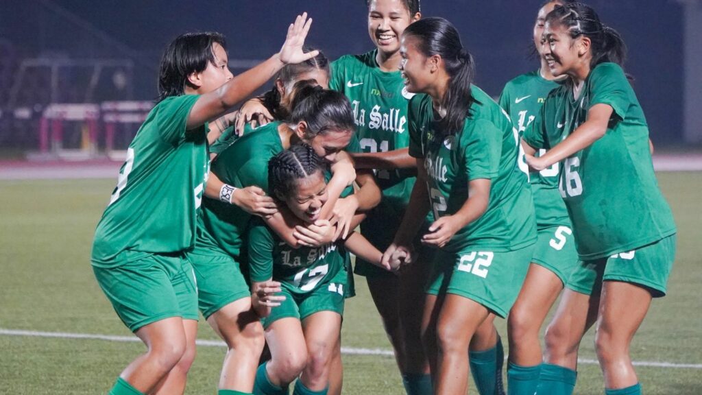 La Salle looks to sustain UAAP Women's Football title chase in Round 2