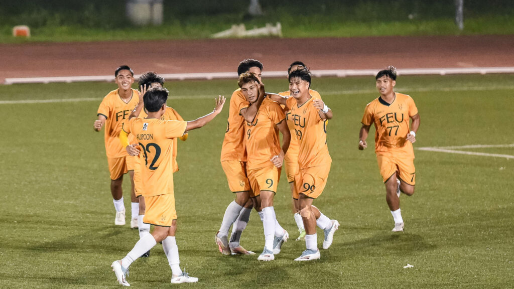 Mamon, FEU salvage draw vs Ateneo to claim share of second in UAAP Men ...