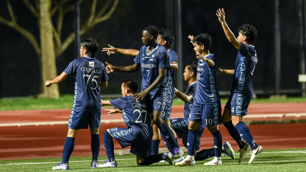 Adamson secures first win in UAAP Men's Football, blanks shorthanded UE