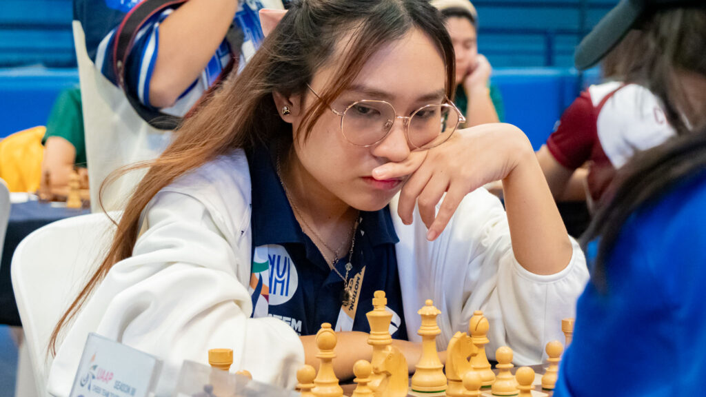 Doroy holds Magpily to grueling draw as NU closes in on UAAP Women's ...