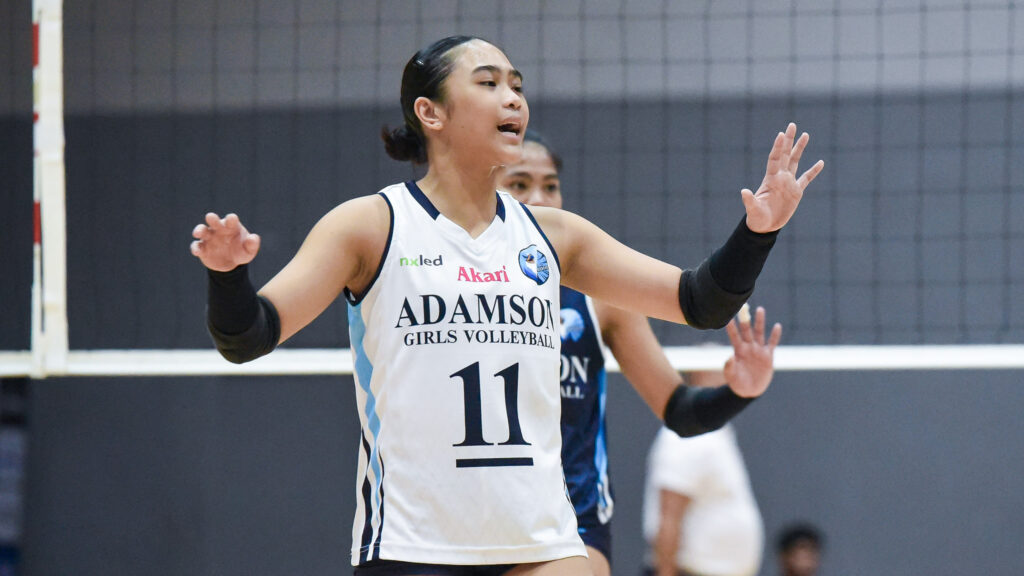 Maegan Pineda anchors Adamson’s drive to bring crown back