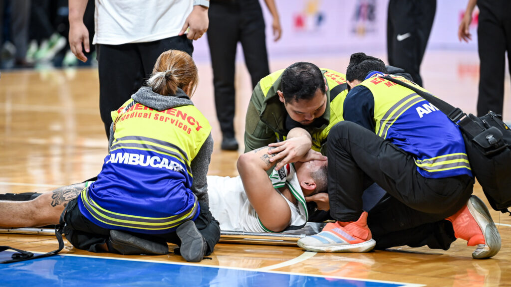 Kean Baclaan out 6–8 weeks with MCL tear