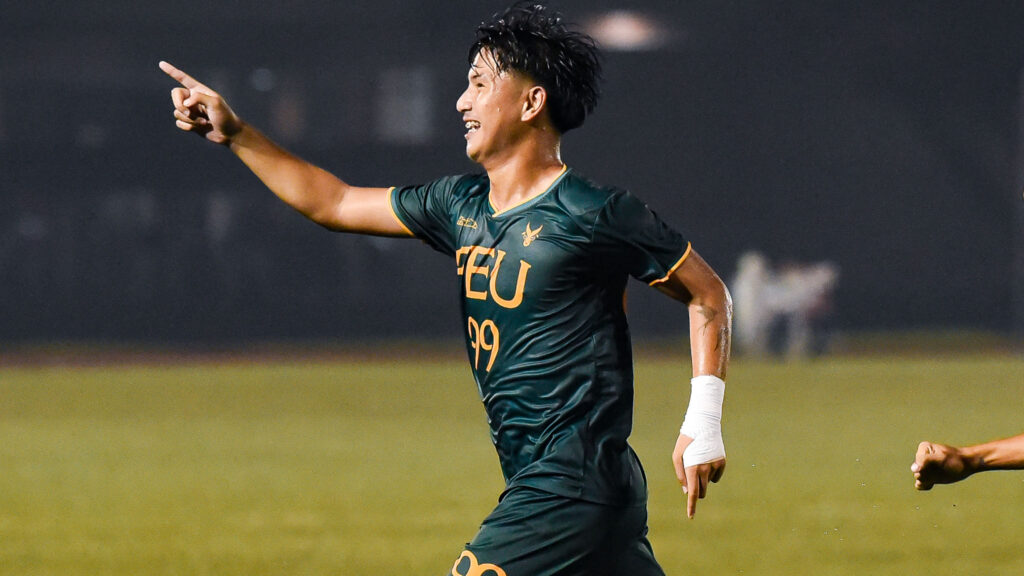 Fabrigas heroics lift 10-man FEU past Adamson in UAAP Men's Football