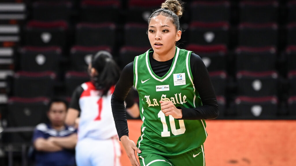 Finding her rhythm, Aiesha Dizon starts to show true potential for La Salle
