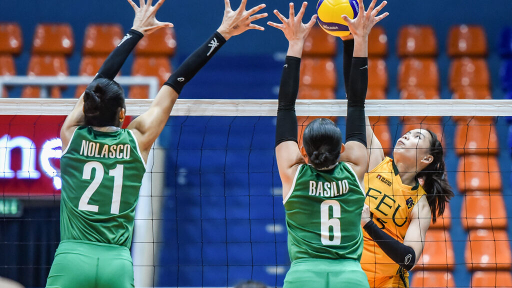 FEU rallies past Benilde, sets up chance for third straight V-League finals