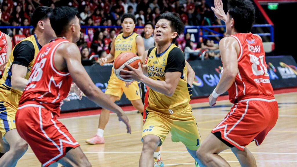 Sean Salvador comes of age vs EAC as JRU closes gap on Letran, Benilde in NCAA 101 B
