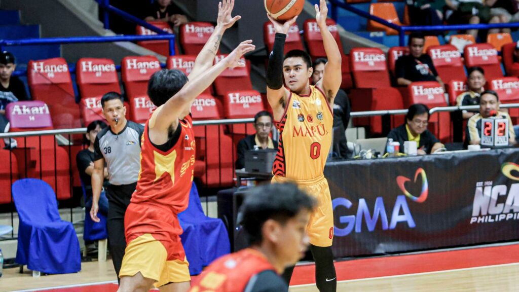 Mapua survives San Sebastian in OT, extends win streak to 3 in NCAA 101