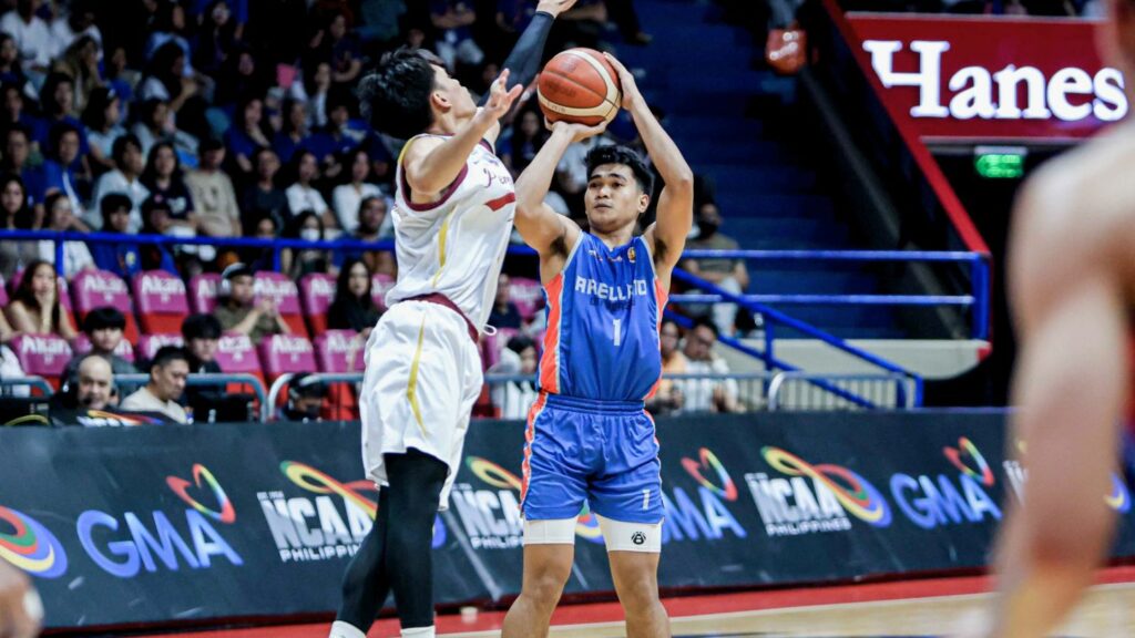 Arellano shocks skidding Perpetual, closes in on NCAA 101 quarters spot