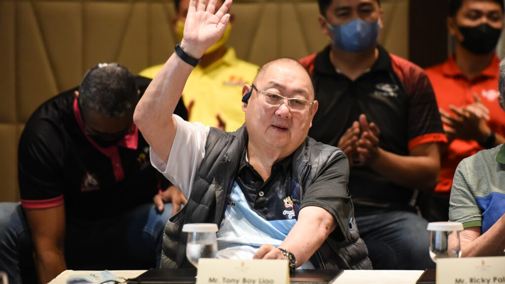 PVL chairman Tonyboy Liao elected PNVF president, replaces Tats Suzara