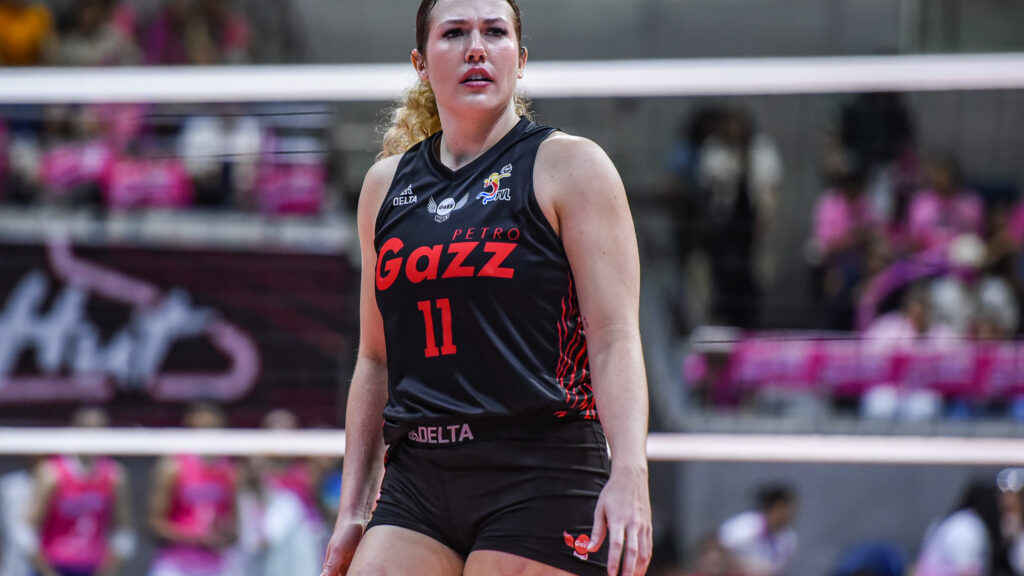 Lindsey Vander Weide fights through pain to keep Petro Gazz's title ...