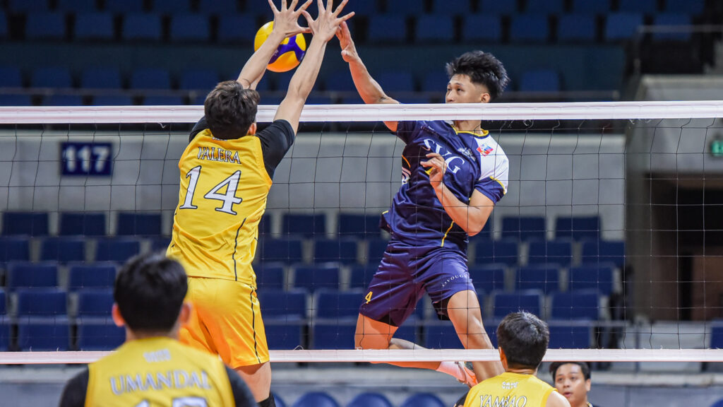 Savouge survives late UST surge to open Spikers’ Turf semis with win
