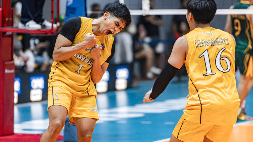 With Alas pool abroad, Gboy De Vega, UST ready to seize the moment