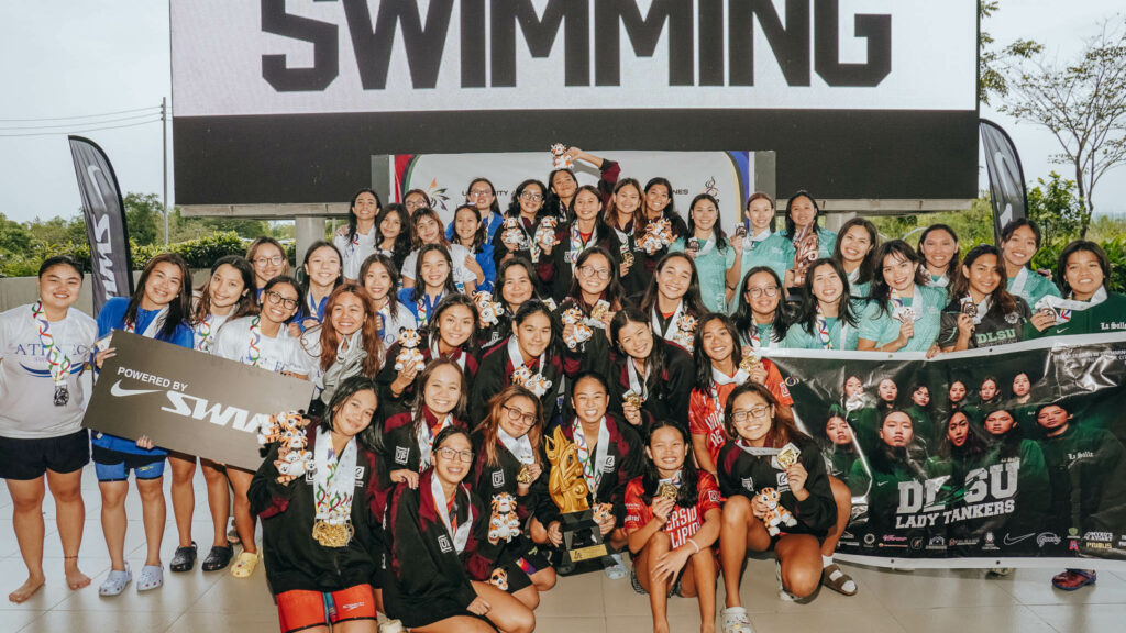 Quendy Fernandez leads UP back to UAAP Women's Swimming throne