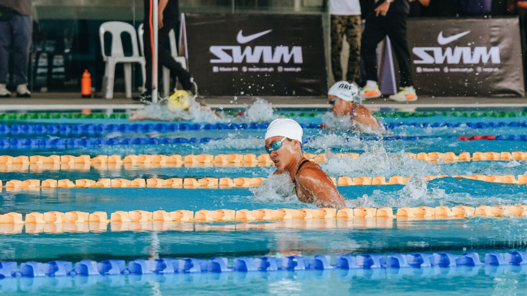 Dela Cruz regains 50m breaststroke crown as UP extends lead UAAP Women ...