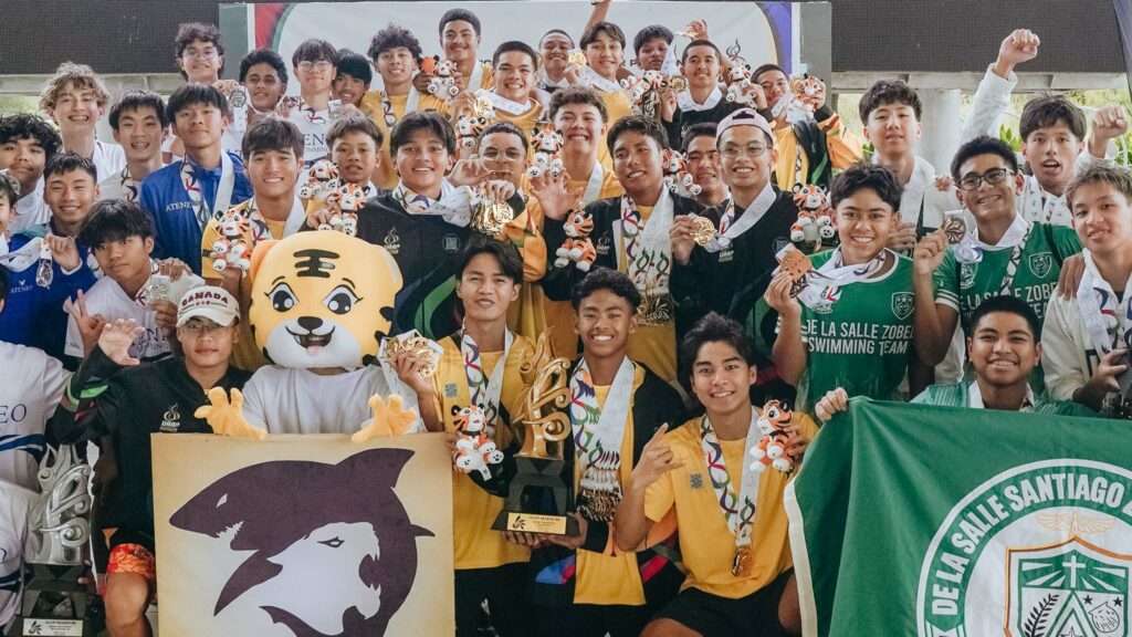 UST clinches fifth straight golden double in UAAP High School Swimming