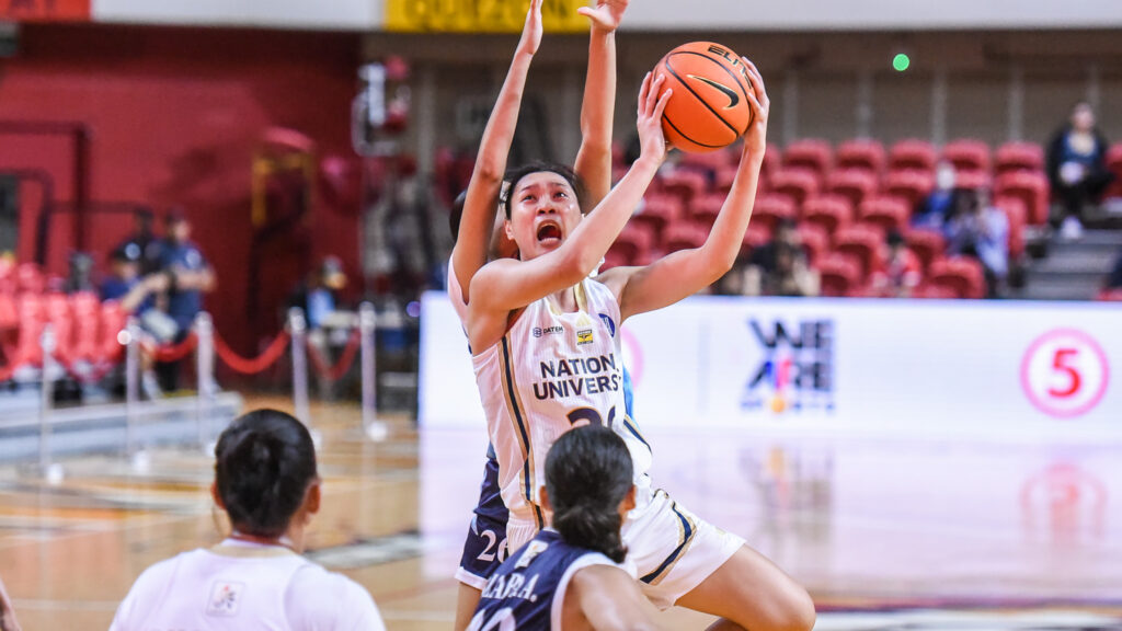 Ann Pingol posts second straight triple-double, keeps NU second in UAAP Women's Basketball