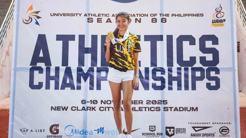 Azeneth Serat smashes 16-year UAAP record, powers UST to early lead in ...