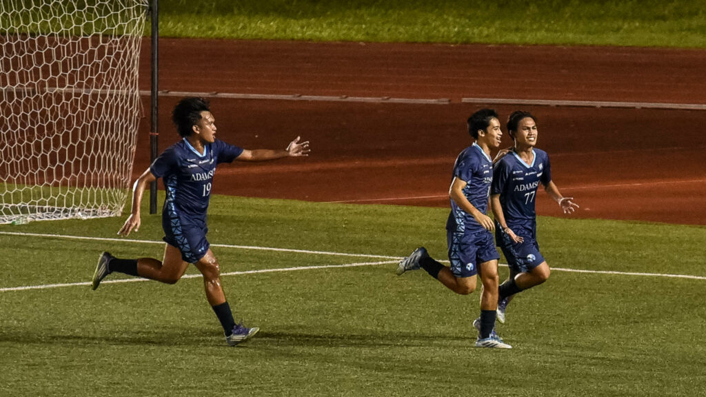 UAAP Men's Football: Adamson snatches late point vs La Salle as Roldan ...