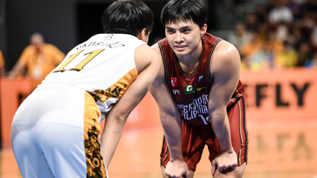 Years of cardiac games mold Harold Alarcon into UP’s ‘main guy’