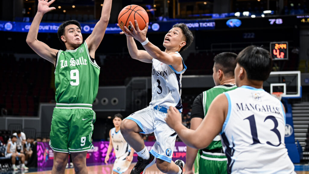 Adamson overtakes UE for solo fourth in UAAP Juniors Basketball with ...