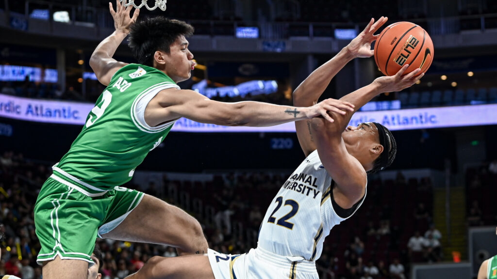 Following Kuya Ray’s footsteps, Mark Parks rises for NU in Gelo ...