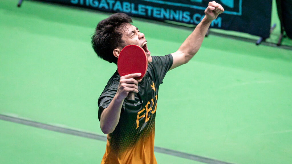 FEU races to 4-0 start in UAAP Men's Table Tennis
