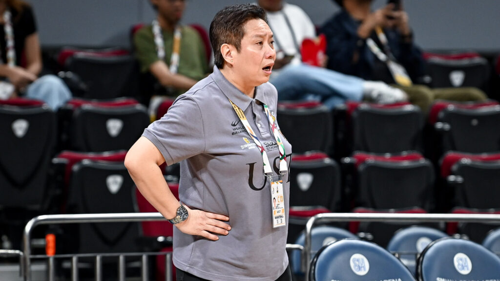 UST to face Ateneo without Haydee Ong
