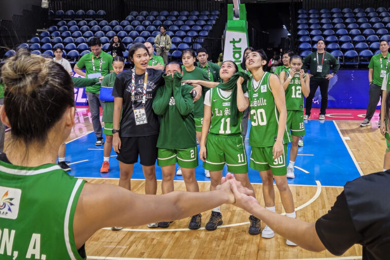 Kyla Go drills winner as La Salle stuns Ateneo to close UAAP Women's ...