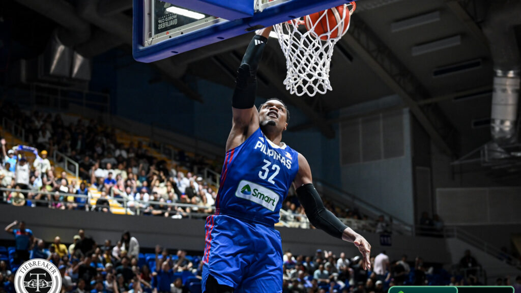Gilas sends off Japeth Aguilar in style, routs Guam anew to sweep World ...