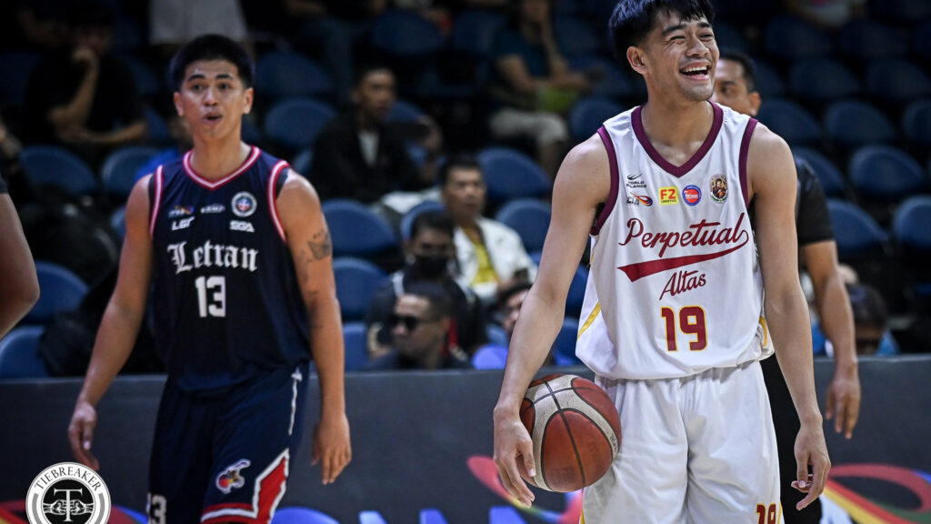 Mark Gojo Cruz admits ‘gigil’ got best of him as juniors banes Manalili ...