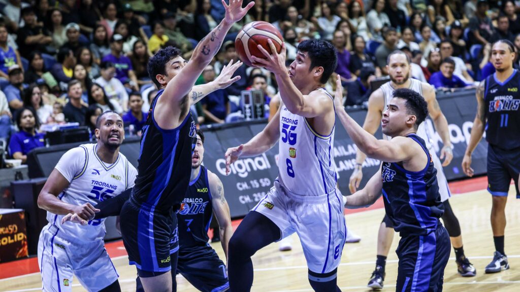 TNT rallies behind Oftana to take PBA Semis Game 1 lead against Meralco