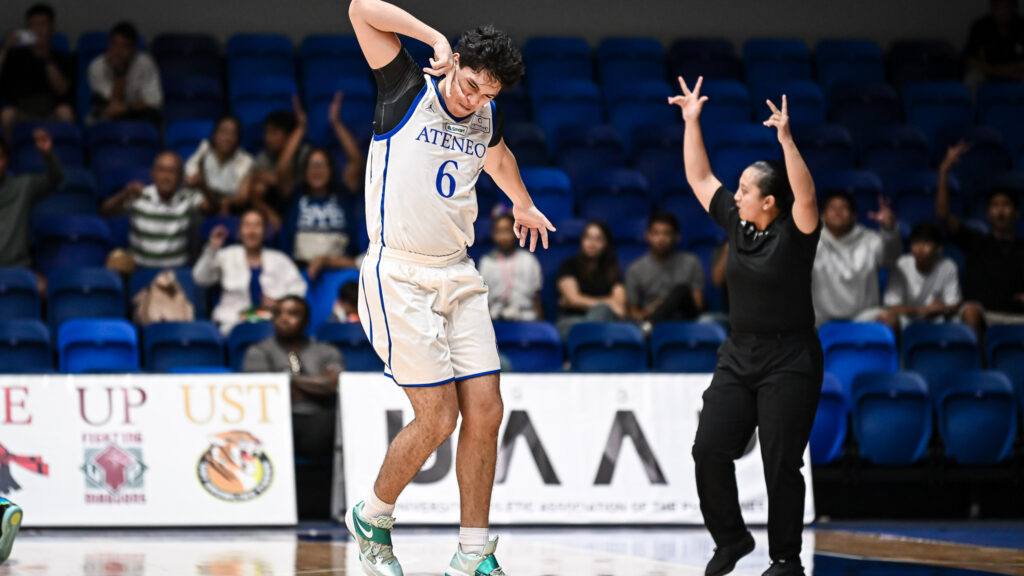 Noah Banal declares Ateneo a contender after 5-0 start