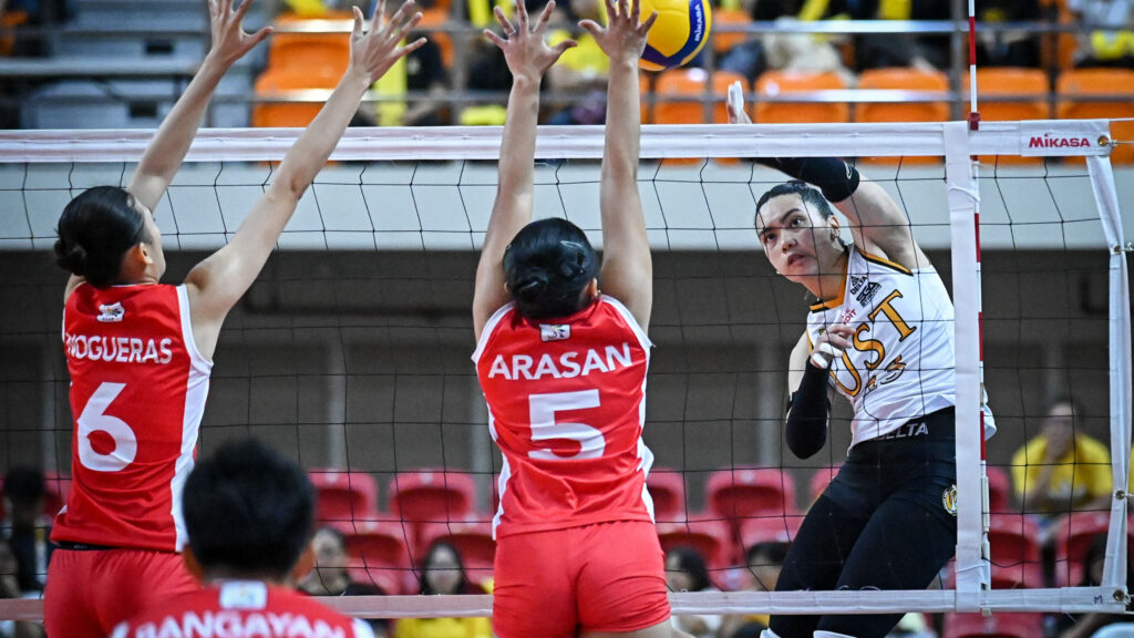 UST roars at QPav, cruises past UE for 2nd straight win in UAAP Women's ...