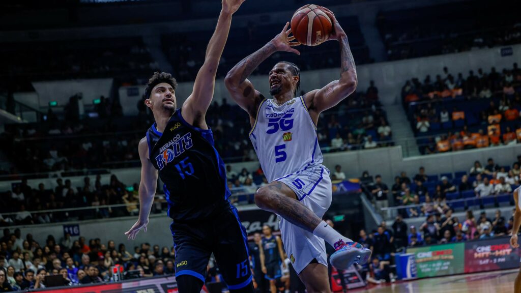McCullough drops 42 as TNT moves a win away from PBA Finals return